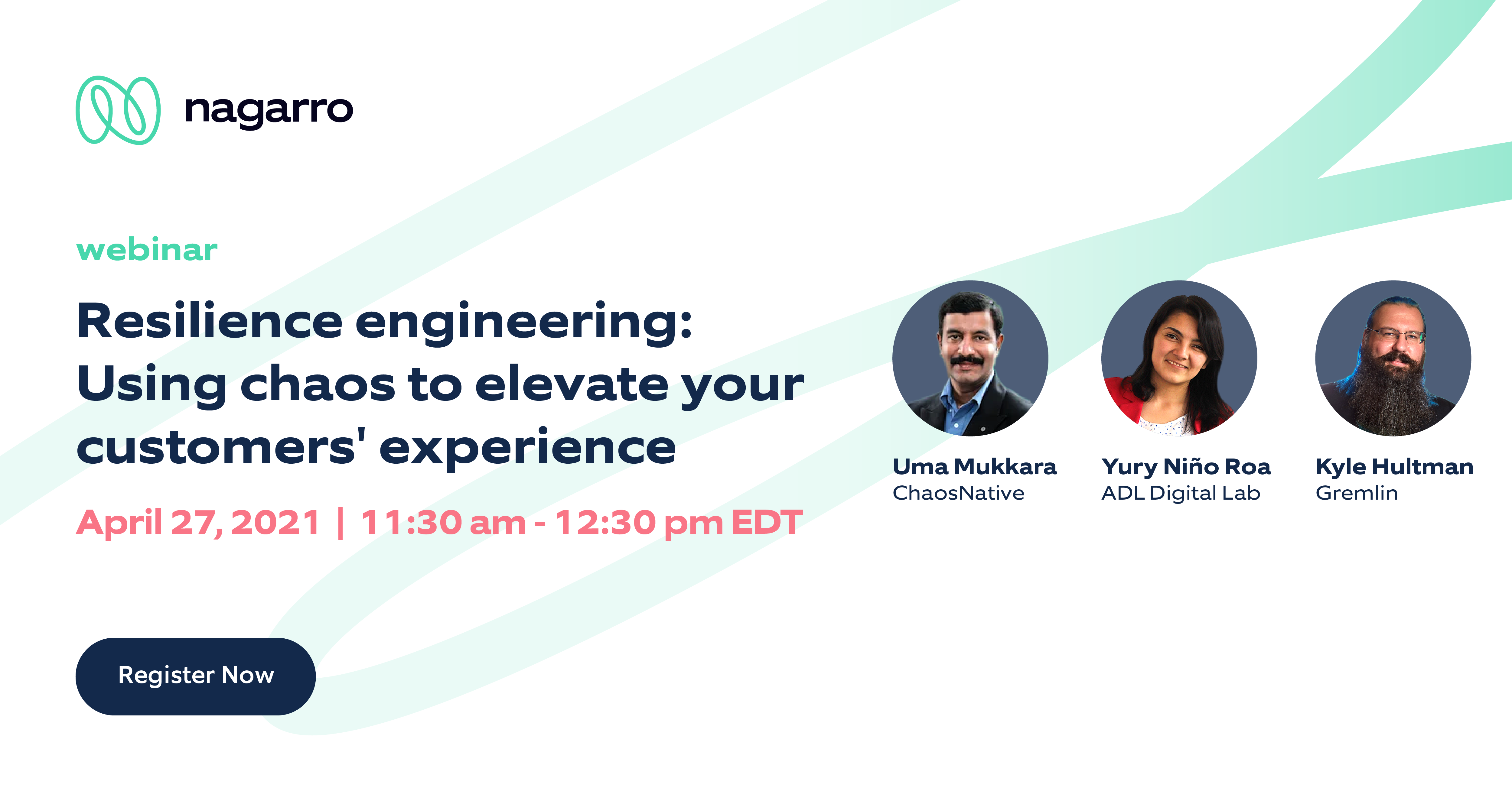 Resilience engineering: Using chaos to elevate your customers' experience | Webinar | Nagarro